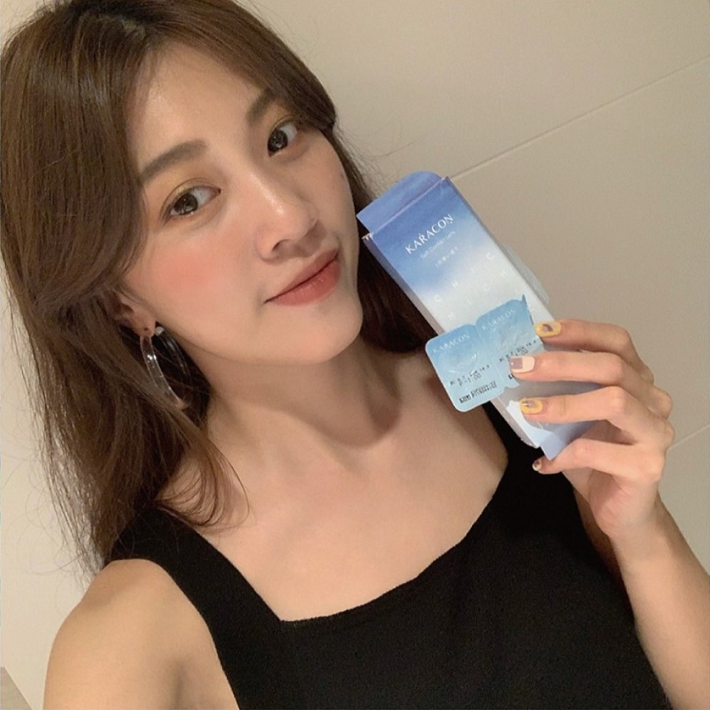 KARACON 38% 透明日拋隱形眼鏡【30片裝】8盒